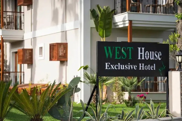 West House Exclusi̇ve Hotel Göcek - Fethiye