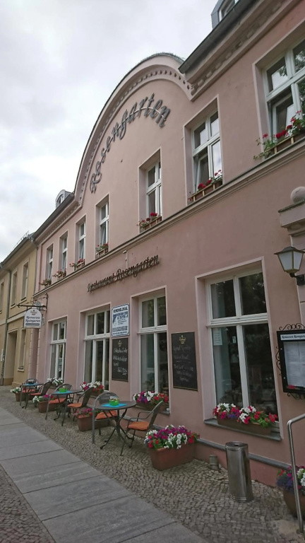 Restaurant Rosengarten - Neuruppin