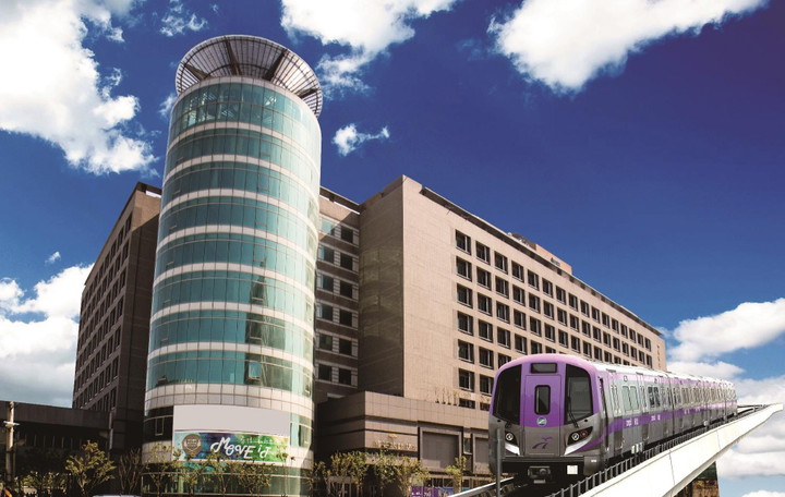 Fullon Hotel Taoyuan Airport Access Mrt A8 - Xindian District