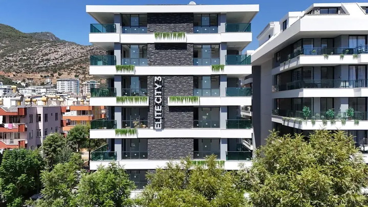 Elite City 3 Luxury Residence - Alanya