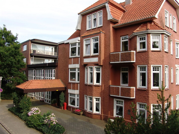 Hotel Wehrburg - Duhnen