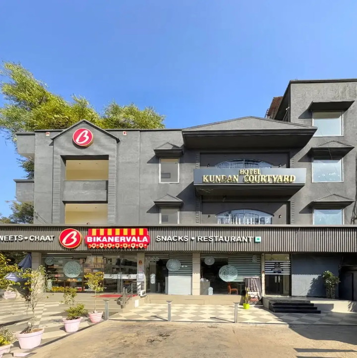 Hotel Kundan Courtyard - Gwalior
