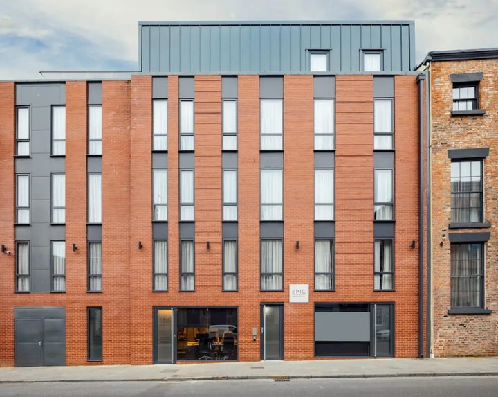 Tunnage Square Apartments By Epic - Liverpool, UK