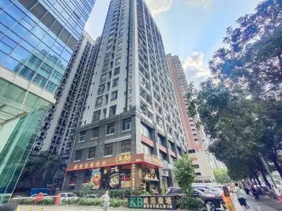 Meiru Apartment (Guangzhou Zhujiang New Town Yulin International Apartment Shop) - Guangzhou