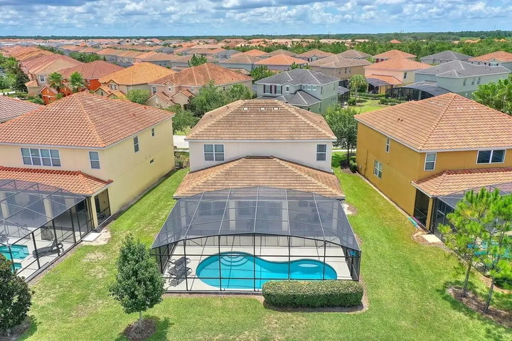 Coral Eagle At Solterra Resort By Shine Villas 415 6 Bedroom Villa - Davenport, FL