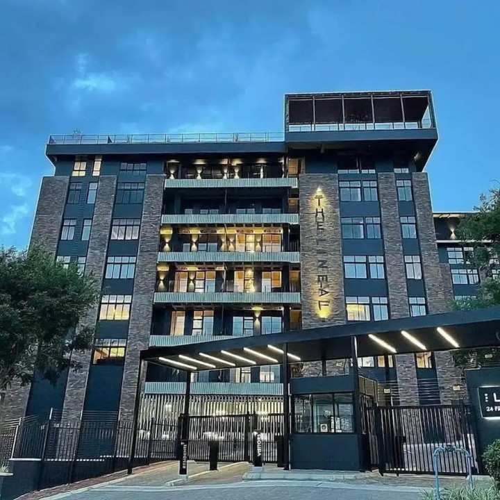 The Lineal Luxury Apartments - Airscape - Randburg