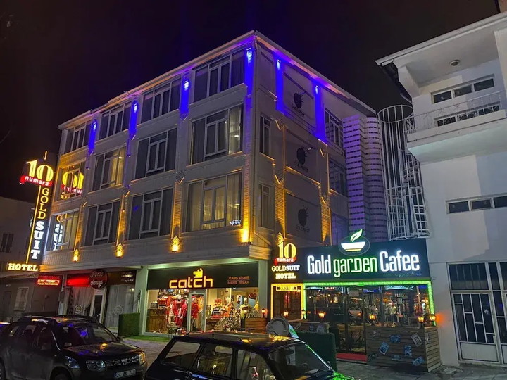 10 Numara Gold Suit Otel - Erzincan