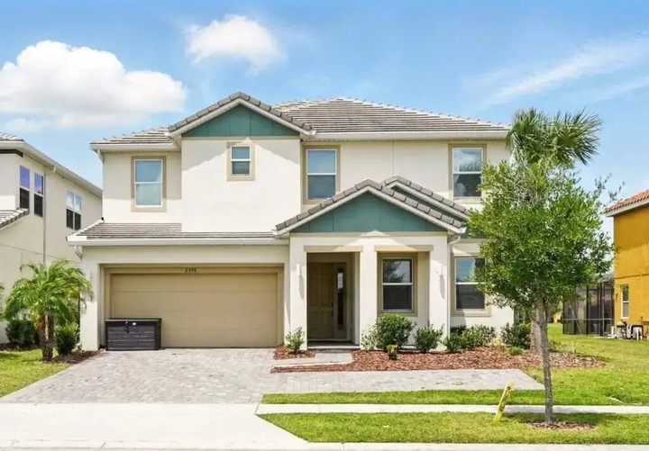 Lake Side View Private Pool Home In Resort! 10 Bedroom Villa - Kissimmee