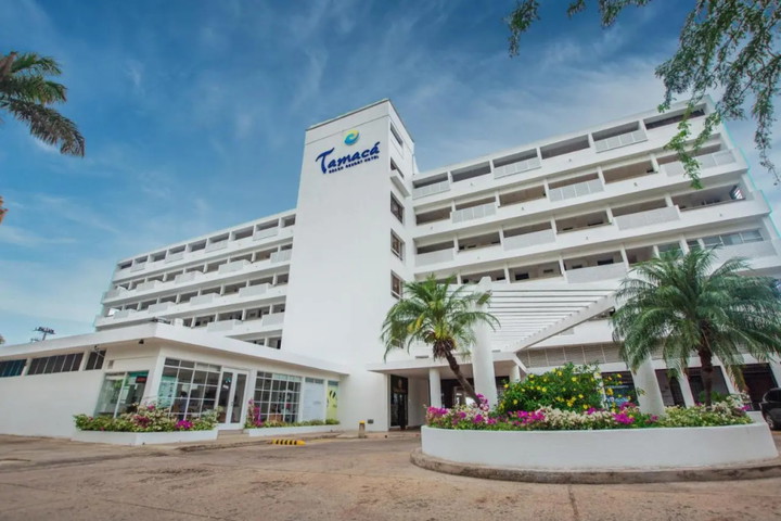 Hotel Tamacá Beach Resort - Santa Marta