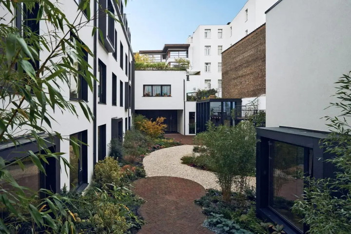Latroupe Hotel Jardin Secret - Sint-Gillis