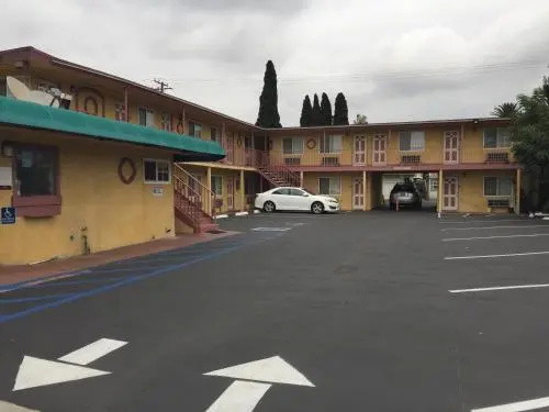 Super 7 Motel - Anaheim