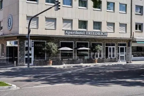 Friedrich Boutique-apartments - Fribourg-en-Brisgau