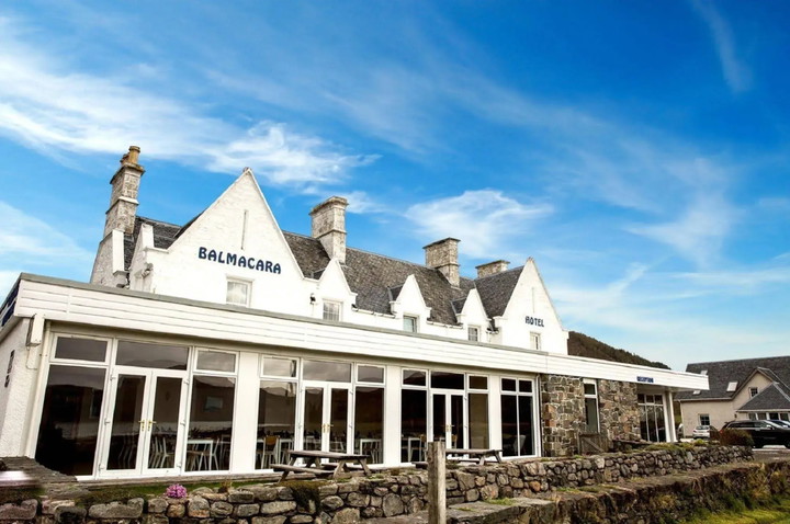Balmacara Hotel - Schotland
