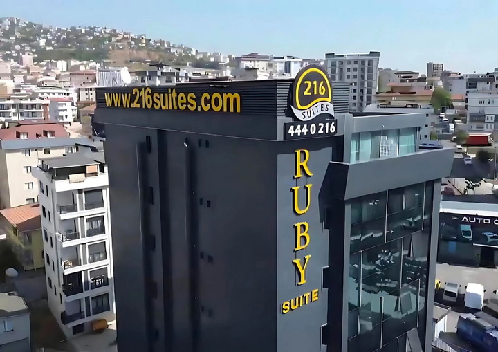 216 Ruby Suite - Çekmeköy