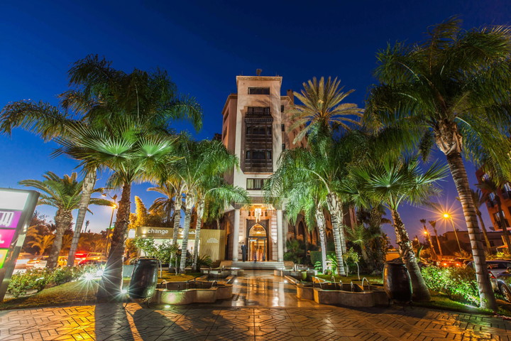 Hivernage Hotel And Spa Resort - Marrakesh