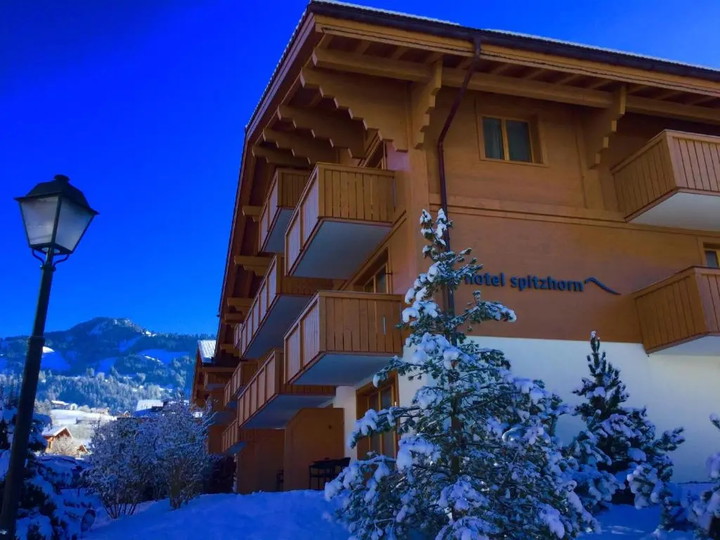 Hotel Spitzhorn - Gstaad