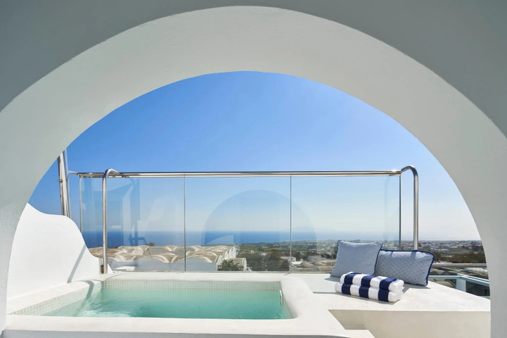 Aressana Spa Hotel And Suites - Santorini