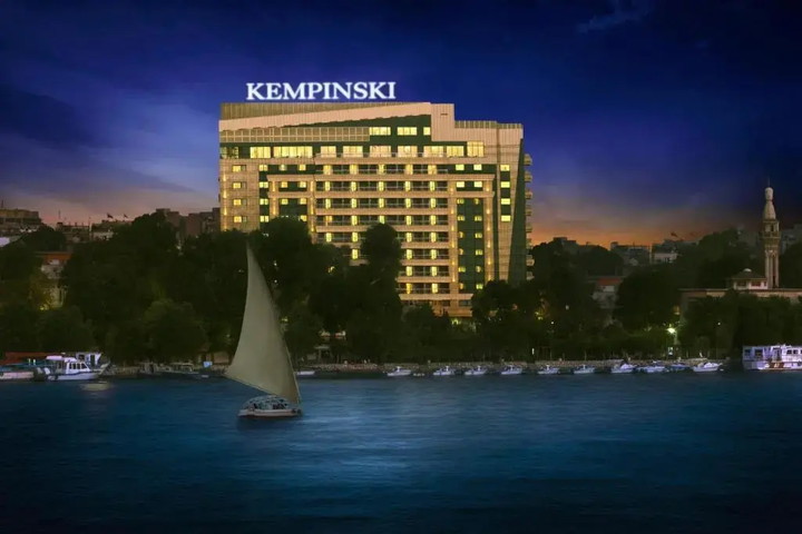 Kempinski Nile Hotel Garden City Cairo - Cairo