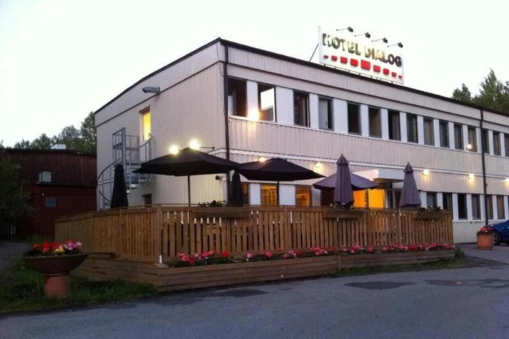 Dialog Hotel Kungens Kurva - Tukholma