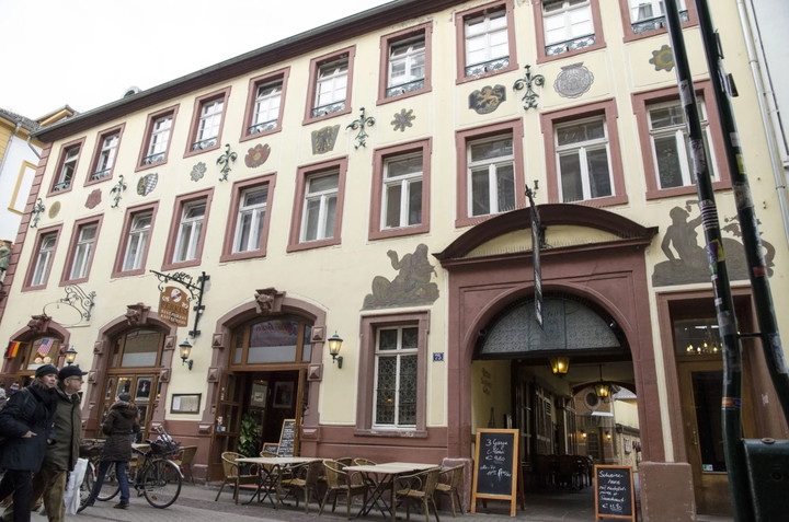 Hotel Perkeo - Heidelberg