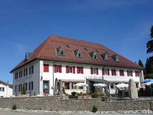 Hôtel – Restaurant De La Vue-des-alpes - La Chaux-de-Fonds