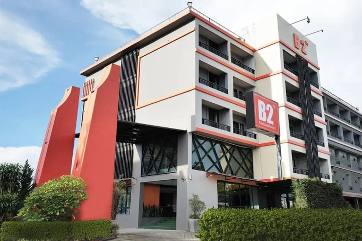 B2 Chiang Rai Phahonyothin Boutique & Budget Hotel - Chiang Rai
