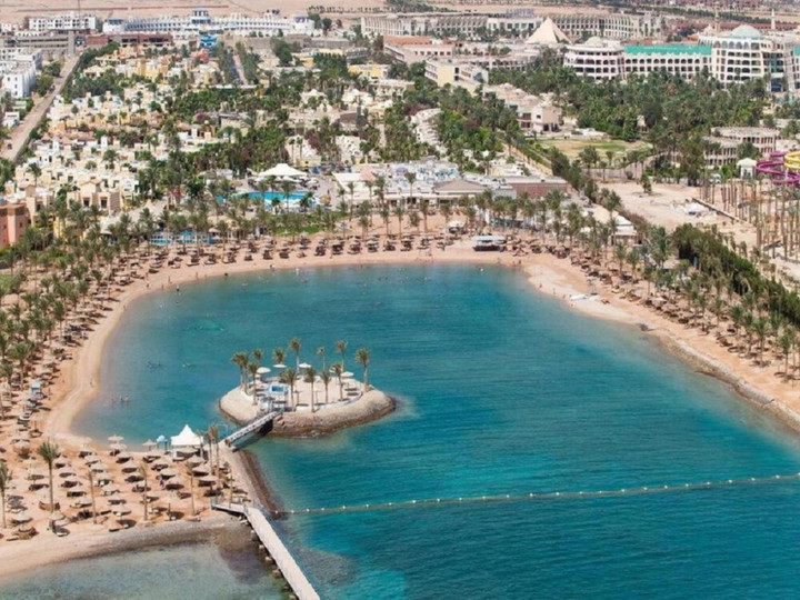 Hostgool Beach Chalets Mirage Bay Resort & Aqua Park - Hurghada