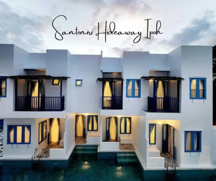 Ipoh Santorini Hideaway Hotel Inspired - Ipoh