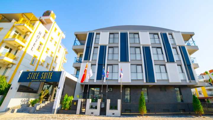 Stile Suite Marine Apart-hotel - Konyaaltı