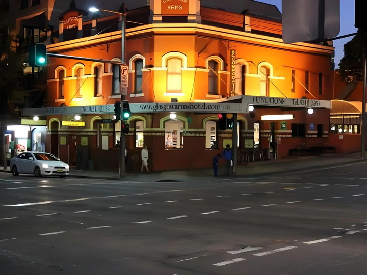 Glasgow Arms Hotel Ultimo - Surry Hills