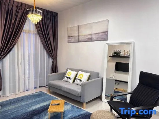 Sks Habitat Larkin@2bed | 3 Min To Larkin Central - Johor Bahru