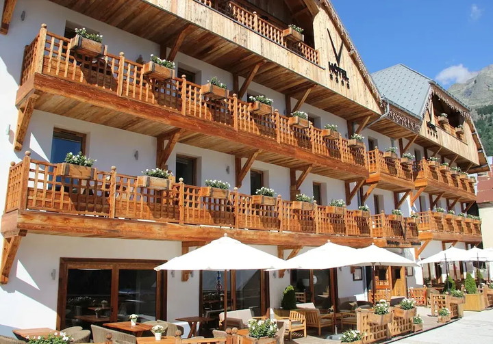 Hotel V De Vaujany - L'Alpe d'Huez