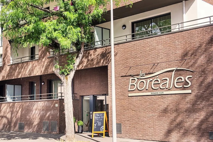 Les Boréales – Appart’hotel & Restaurant - Rouen