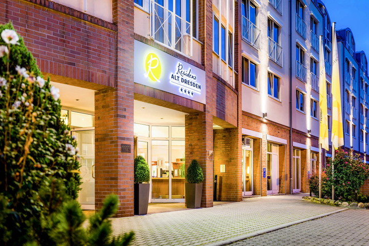 Taste Hotel Dresden - Ehemals Residenz Alt Dresden - Dresde