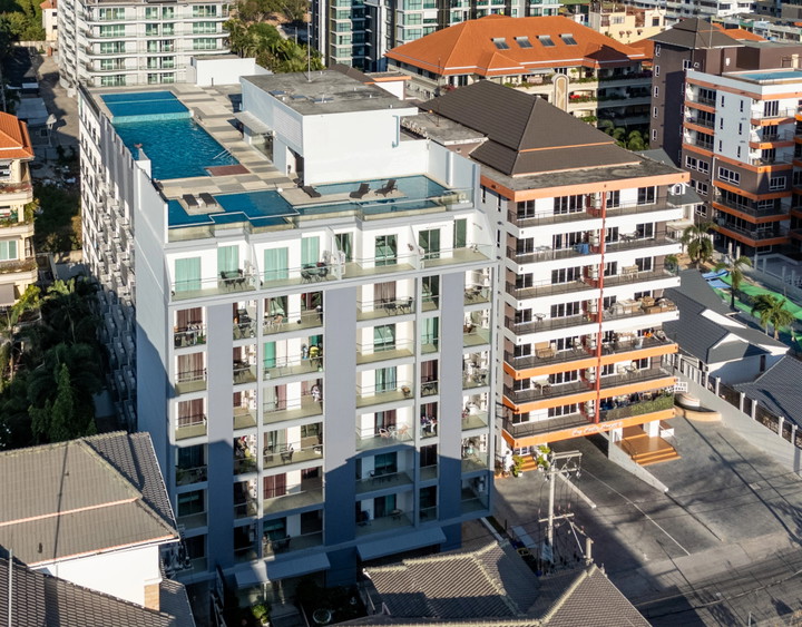 C-view Residence By Apartwell Apart-hotel - Jomtien