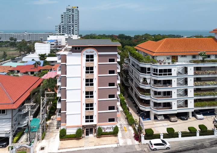 New Nordic Vip 6 By Apartwell Apart-hotel - Pattaya City