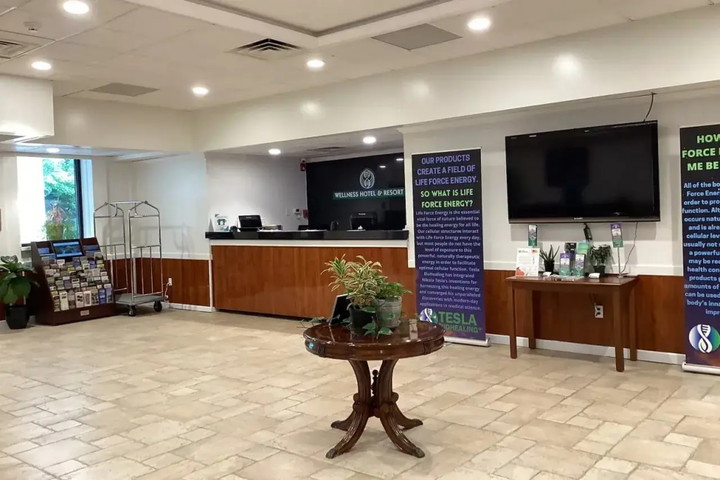 Tesla Biohealing Wellness Hotel & Resort Ramada - Pennsylvania