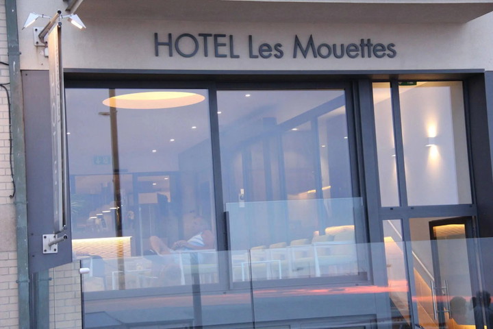 Hotel Les Mouettes - De Haan