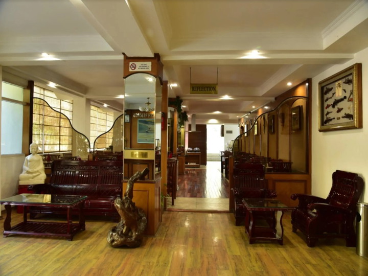 Asia Spa Resort Mcleodganj, Dharamshala Centrally Air Conditioned With Heated Swimming Pool - Punjab
