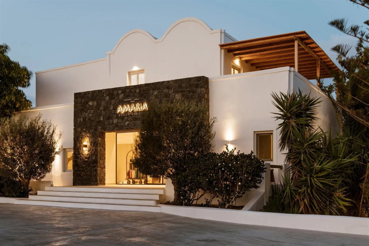 Amaria Beach Resort - Santorini