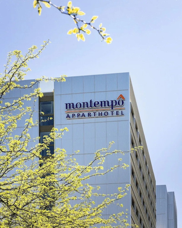 Montempô Appart'hôtel Bordeaux Lac - Blanquefort