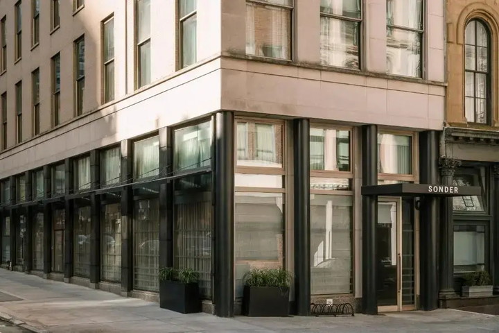 Duane Street Hotel Tribeca, Belvilla District 6 Formerly Sonder - 