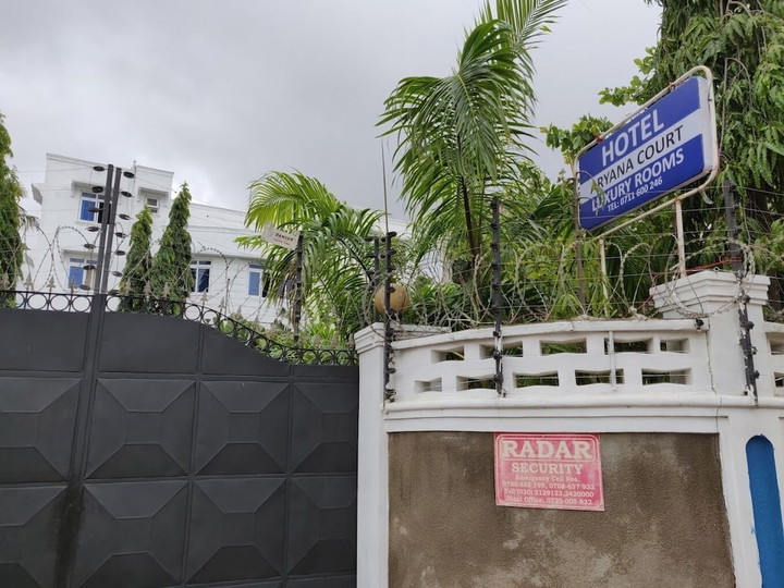 Hotel Aryana Court Bamburi - Mombasa