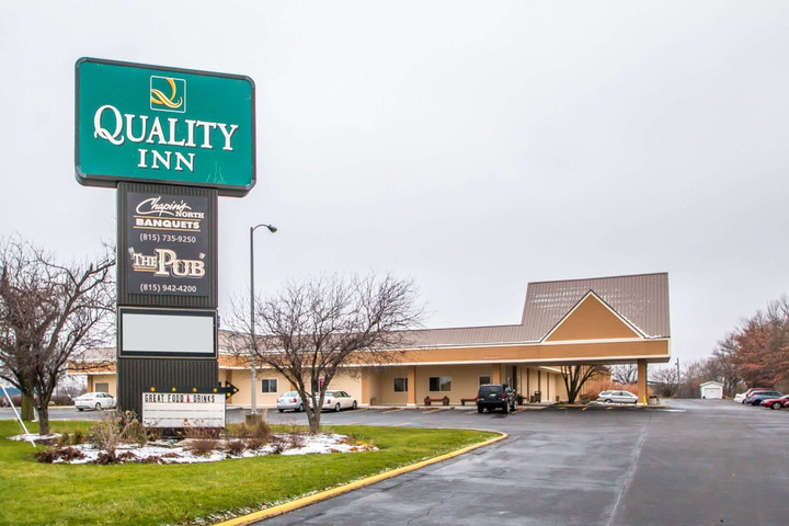 Quality Inn Morris I-80 - Morris, IL