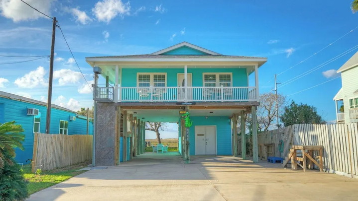Casa Sueño By Avantstay Spa + Firepit + Ship Channel Views + Walk To Nature Preserve - Corpus Christi, TX