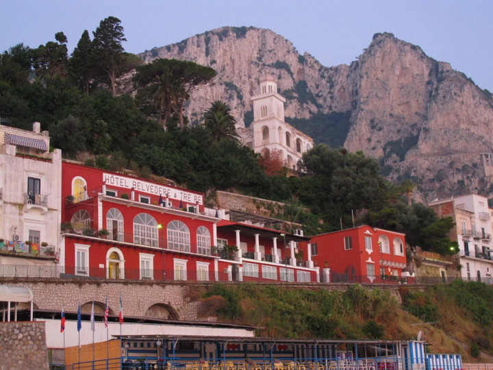 Hotel Belvedere & Tre Re - Capri