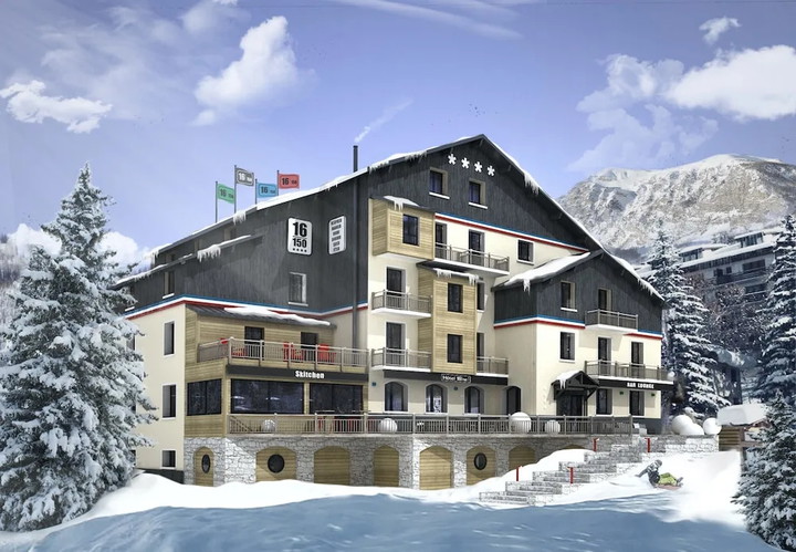 Hotel 16 - 150 - Vars