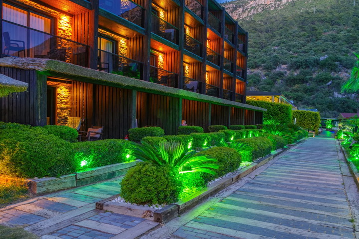 Manaspark Deluxe Hotel - Ovacık