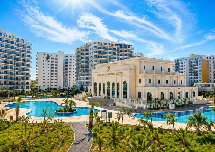 Caesar Resort Arcadius 20 S 1 Spalney Apartments - Cyprus