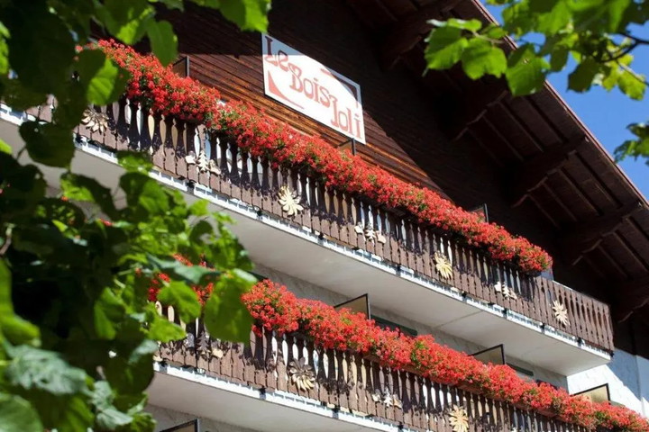 Hôtel Le Bois Joli - レマン湖